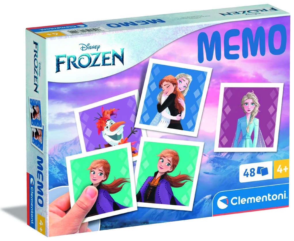 Clementoni - Pexeso Disney Frozen