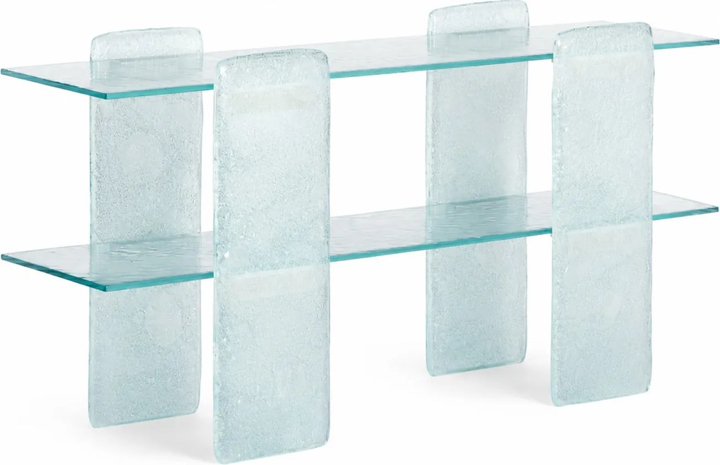 Glas Italia designové knihovny Opalia Bookcase Low