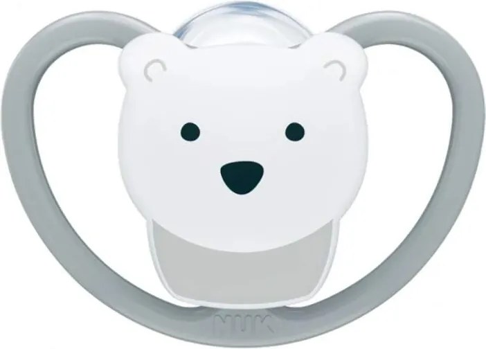 Dudlík NUK Perfect Match Air POLAR BEAR 18+m 1ks box velikost 18+ m
