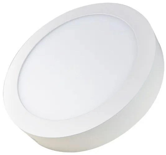 BERGE LED panel KRUHOVÝ BRGD0118 225x35mm přisazený - 18W - 230V - 1480Lm - neutrální