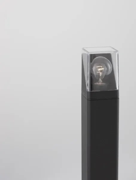 Venkovní zahradní lampa Selena 85 tmavě šedé