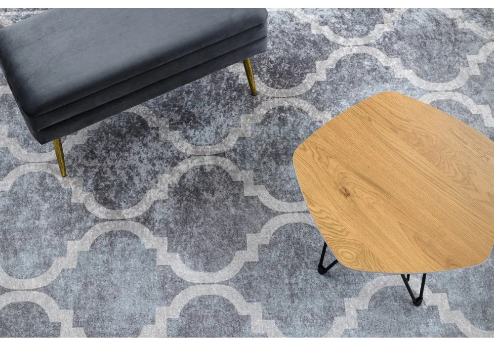 Kusový koberec Agase šedý 120x170cm