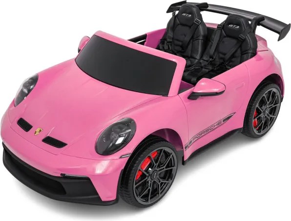 Elektrické autíčko Porsche 911 GT3 STRONG MP4 růžové