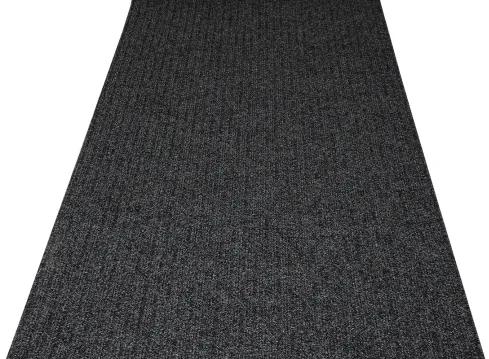 Koberce Breno Čistící zóna CRAFTER 78, šíře role 200 cm, Černá, Vícebarevné