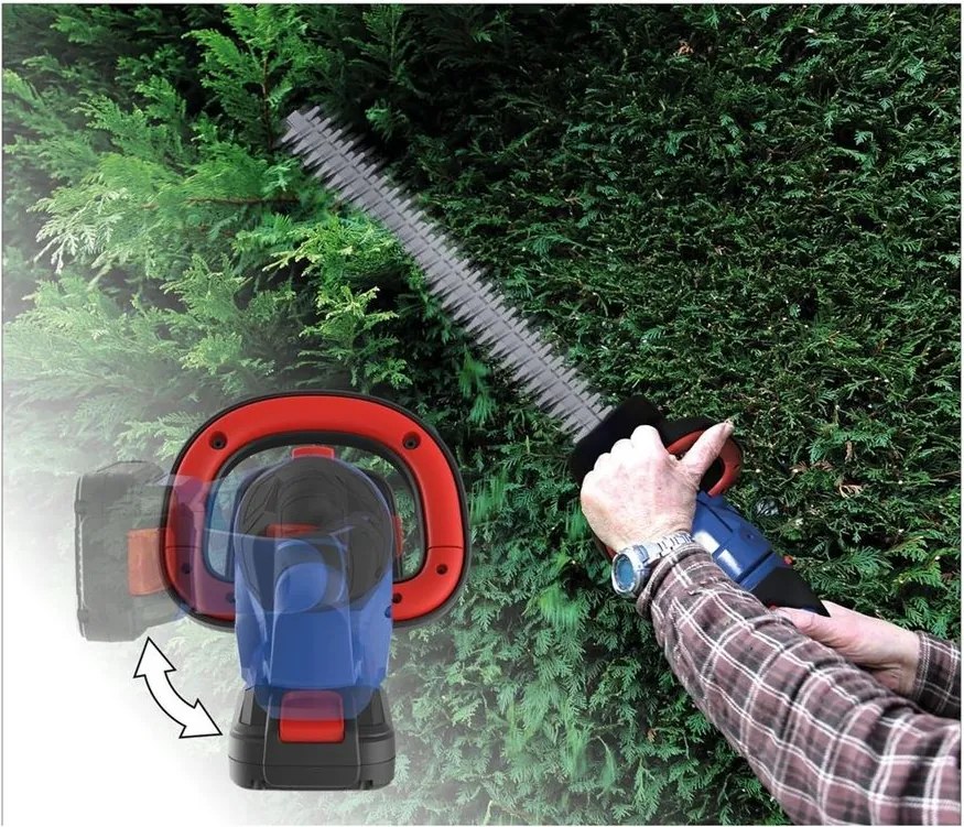 GüDE GMBH Güde HS 18-201-05 18V - akumulátorový plotostřih (s 2,0 Ah akumulátorem a nabíječkou)