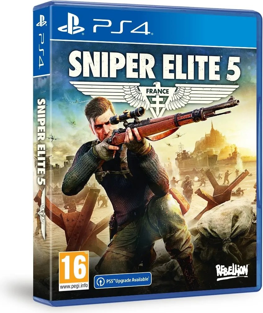 Hra na konzoli sniper elite 5 - ps4
