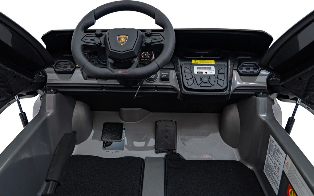 Ramiz Vozidlo Lamborghini Revuelto XL STRONG šedé