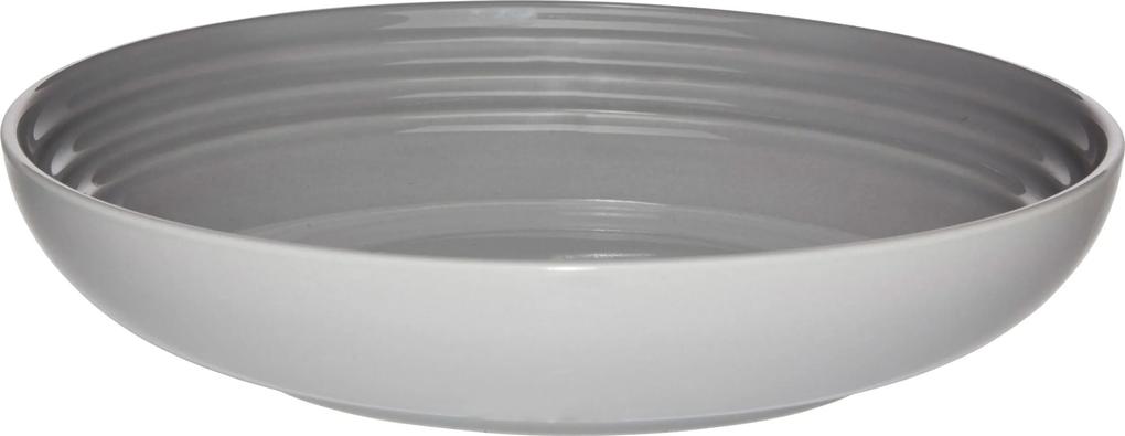 Hluboký talíř Le Creuset 22 cm světlý šedý