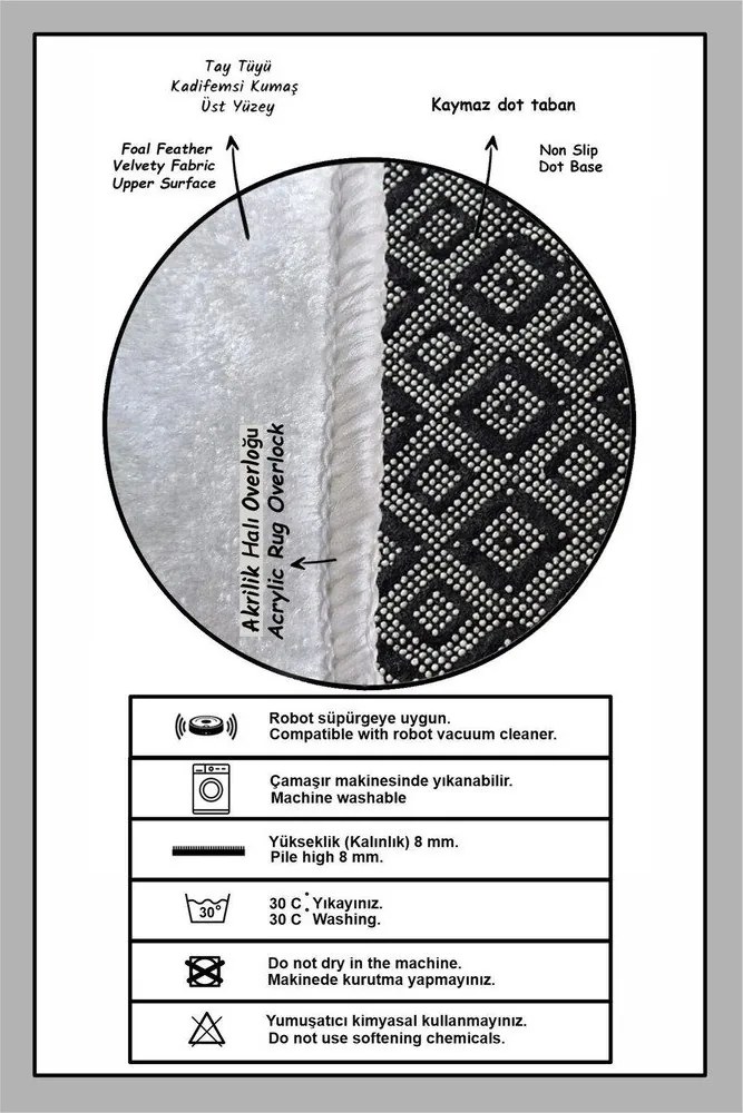 Šedé koupelnové předložky v sadě 2 ks 60x100 cm Pendor – Foutastic