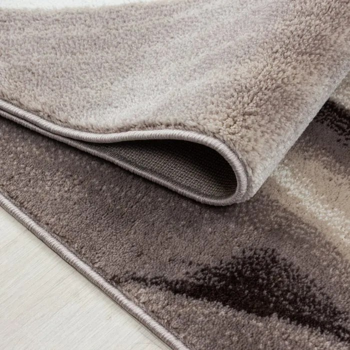 Ayyildiz, Kusový koberec Parma 9310 brown, 120x170, hnědá, chodba / předsíň