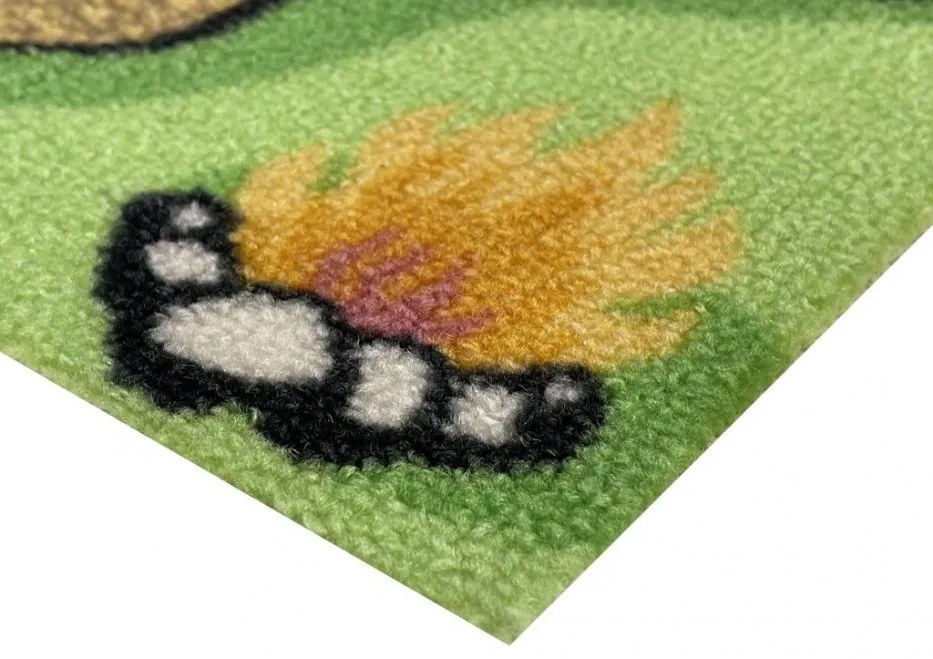 Vopi | Dětský koberec Aljaška 5229 - 200 x 200 cm