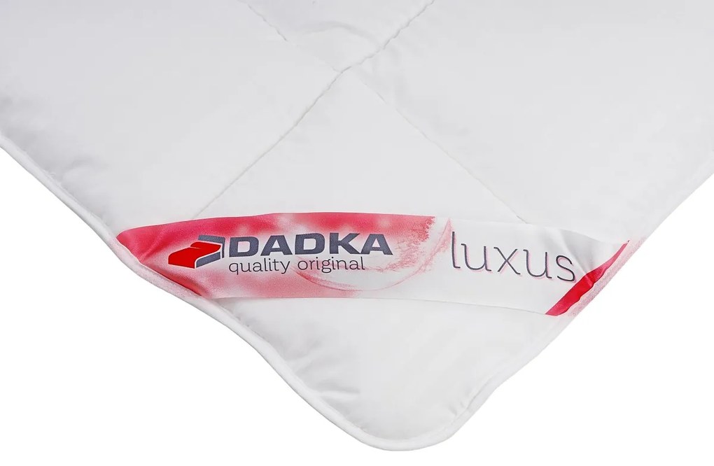 Dadka Polštář LUXUS COMFORT bílá 70x90 cm