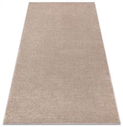 Dywany Luszczow Kusový koberec SOFTY, Jednobarevný, béžový Rozměr koberce: 200 x 290 cm