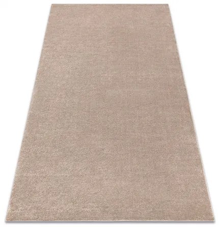 Dywany Luszczow Kusový koberec SOFTY, Jednobarevný, béžový Rozměr koberce: 240 x 330 cm