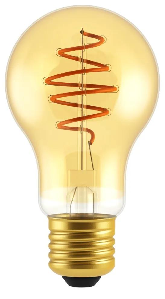 Nordlux LED žárovka Spiral Deco Standard Gold E27 49W 2000K (zlatá) Dekorativní žárovky sklo 2080022758