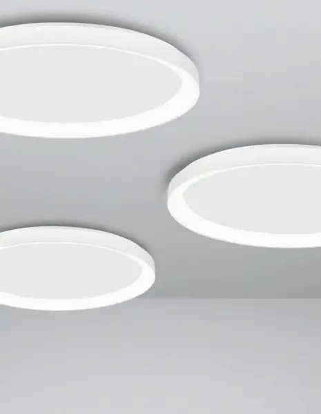 Moderní stropní svítidlo Pertino 48 2700K bílé