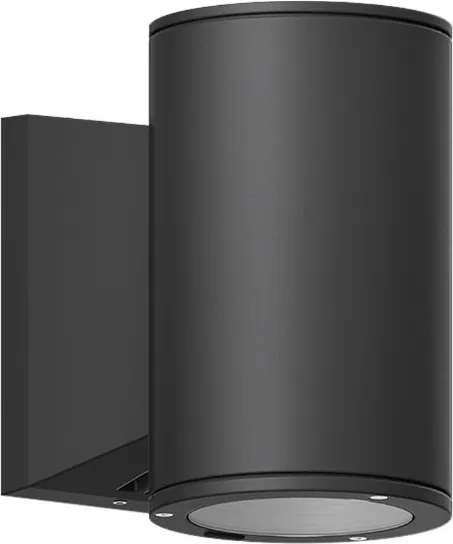 LGM JE-30341-N-30-01 Nástěnné venkovní svítidlo JET 35 UP/DOWN 28W 2174lm 3000K IP65 černá RAL9011 (LGM JE-30341-N-W30-01) - LIGMAN