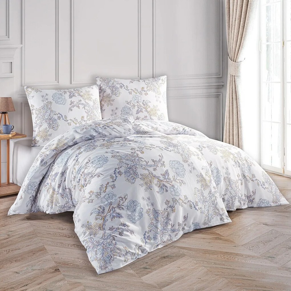BedTex Saténové povlečení Elegance, 160 x 200 cm, 2 x 70 x 80 cm, 160 x 200 cm, 2 ks 70 x 80 cm