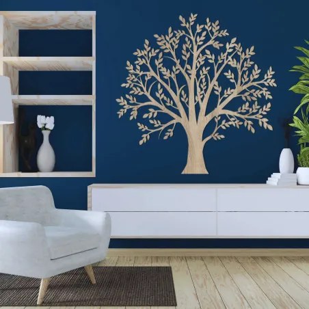 Dřevěný Strom života na zeď - Elegantní dekorace do interiéru | SENTOP HDF0218
