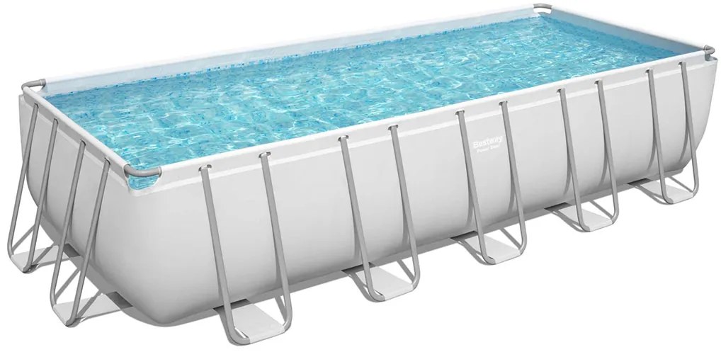 BESTWAY Power Steel Bazénový set 640 x 274 x 132 cm, kartušová filtrace 5611Z