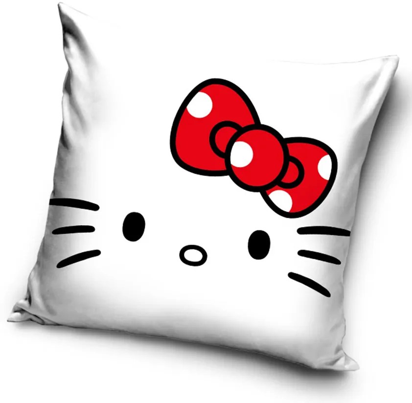 Dětský polštářek Hello Kitty Red Bow