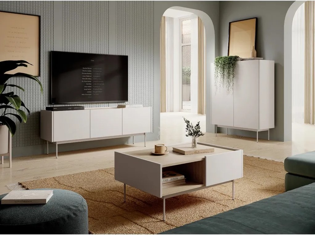 PCo Komoda CERAMIC KD97, 97 cm Kašmír