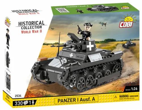 Cobi 2534 II WW Panzer I Ausf A, 330 kostek, 1:26