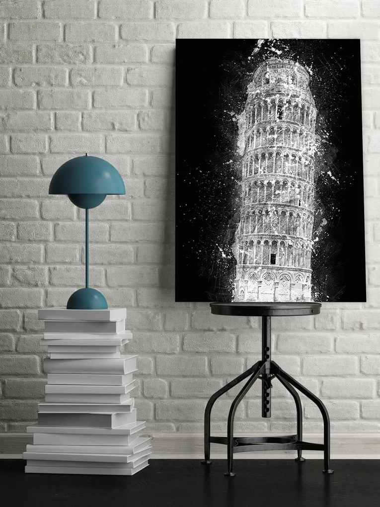 Gario Obraz na plátně Šikmá věž v Pise - Cornel Vlad Rozměry: 40 x 60 cm