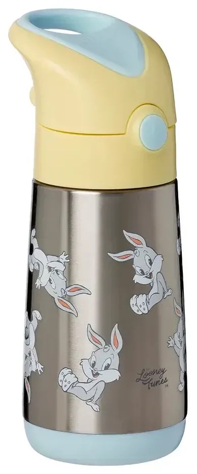 B.box Nerezová termolahev s brčkem 350 ml Looney Tunes