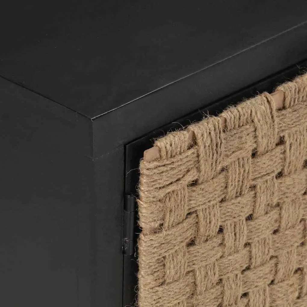 TV stolek 120 x 30 x 40 cm masivní mangovníkové dřevo 323496