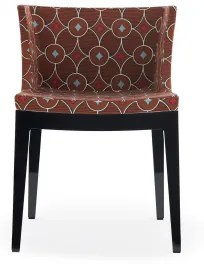 Mademoiselle Quatrefoil černá hnědá Kartell