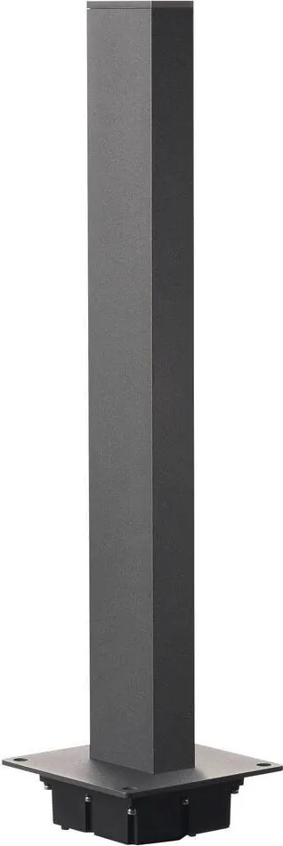LA 232165 H-POL svítidlo venkovní 15W 3000K antracit 60cm - BIG WHITE (SLV)