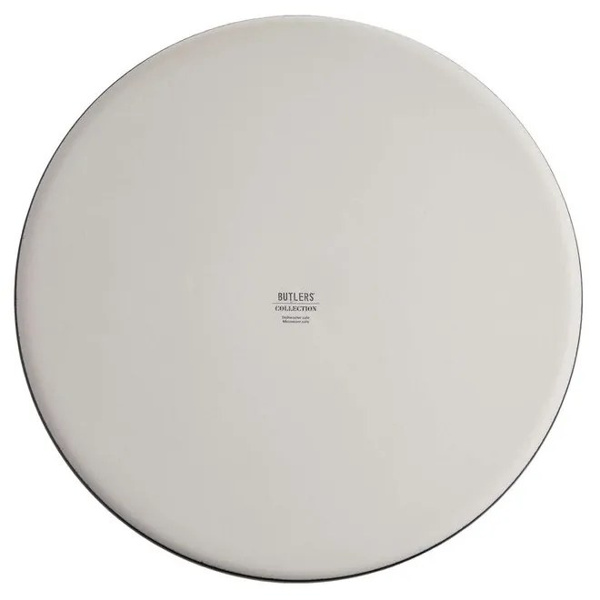 CASA NOVA Sada snídaňových talířů 22,5 cm set 4 ks - černá