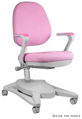 Dětská rostoucí židle GABBY - růžová - 3D5214