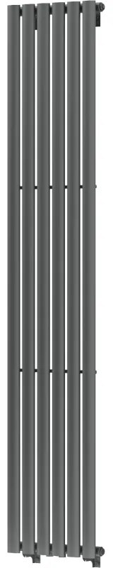 Mexen Oregon, topné těleso 1800x360 mm, 604 W, antracitová, W202-1800-350-00-66