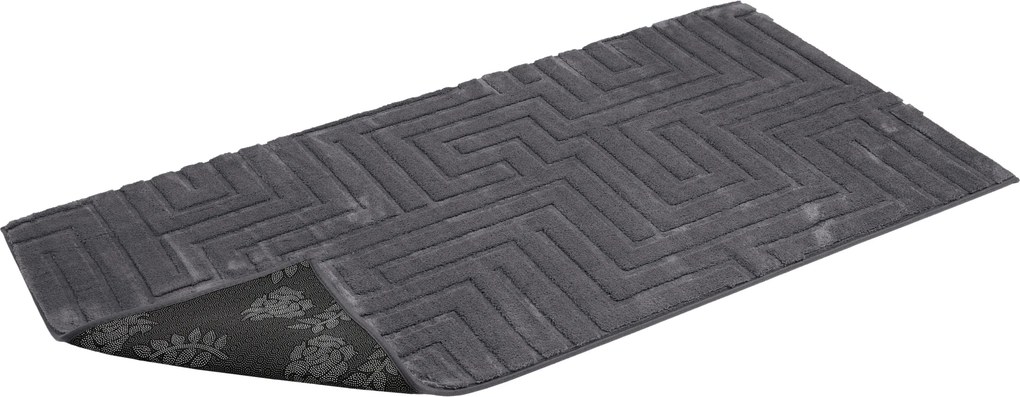 Livarno® Koberec, 80 x 150 cm (šedá)