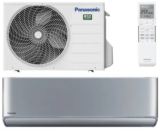 Klimatizace Panasonic Etherea Z silver 1+1 5kW R32