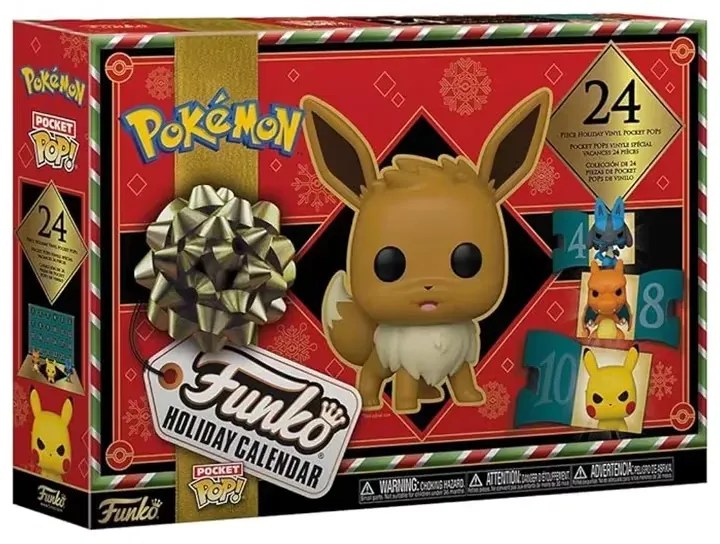 Funko Pop adventní kalendář Pokémon
