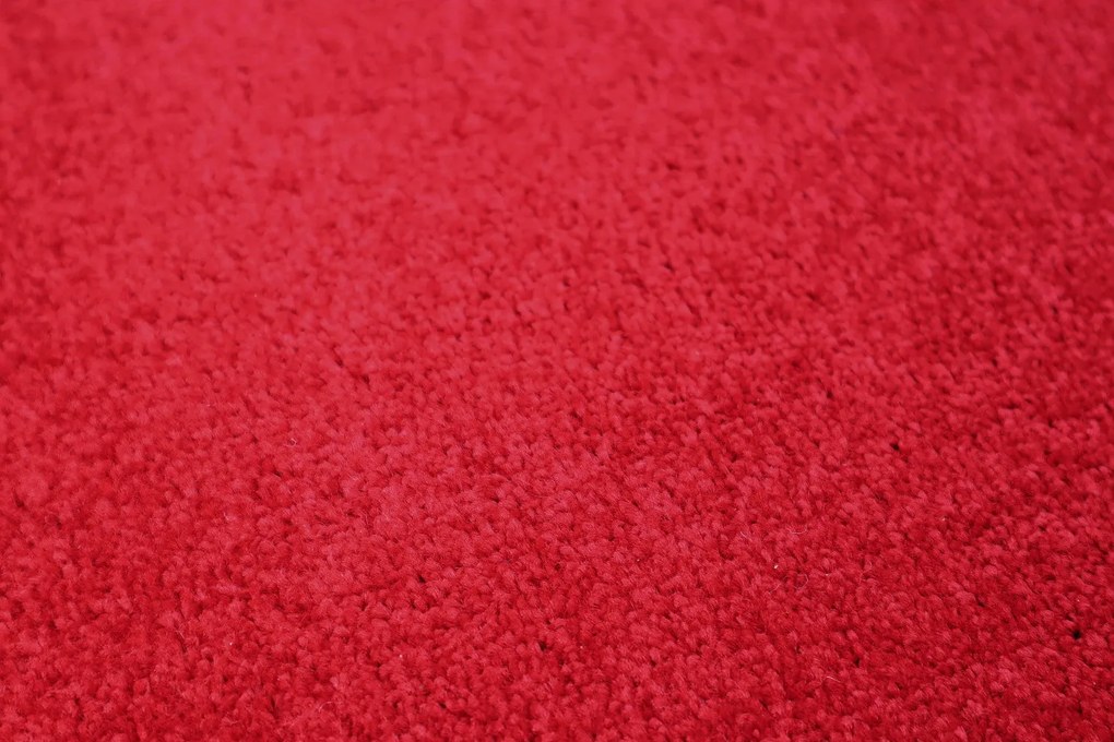 Spoltex, Běhoun na míru Eton červený 15, šíře 70 cm, červená, chodba / předsíň