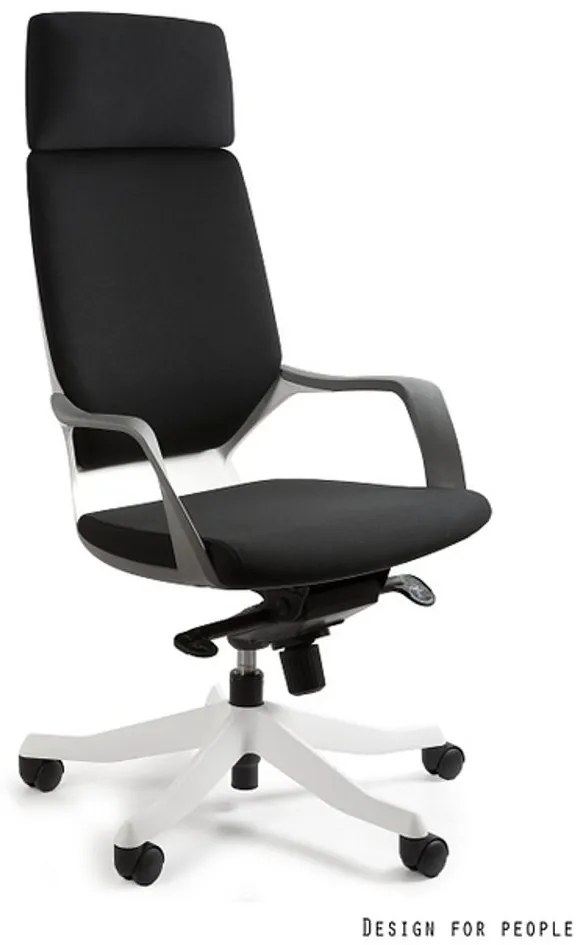 UNIQUE Kancelářská židle APOLLO, bílá základna