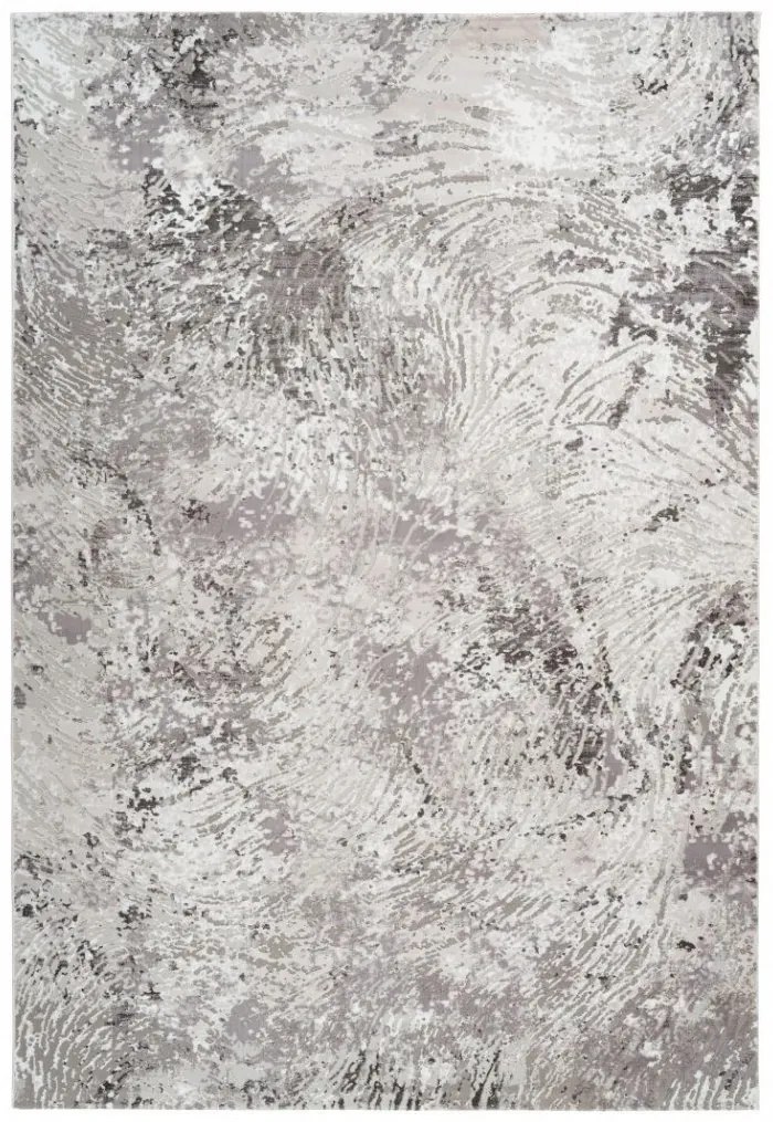 Obsession, Kusový koberec Opal 914 taupe, 160x230, hnědá, chodba / předsíň