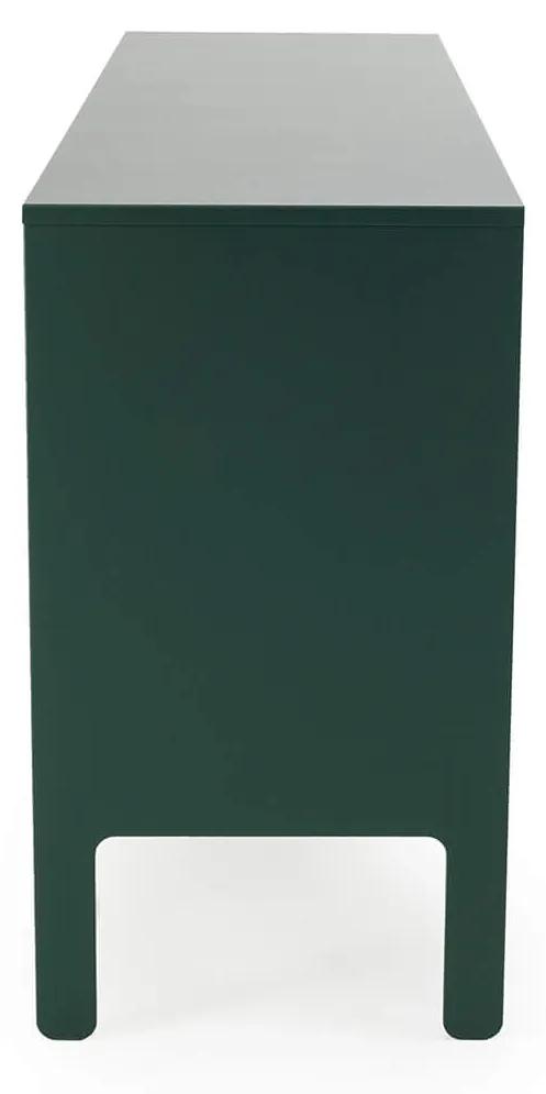 Komoda nuo 171 x 86 cm zelená MUZZA