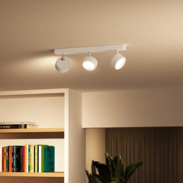 Philips - LED Bodové svítidlo BRACIA 3xLED/5,5W/230V bílá