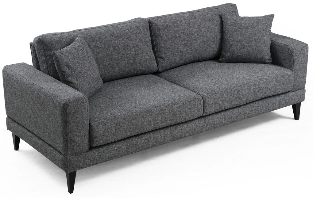 Hanah Home Třímístná pohovka NORDIC šedá 560ARE1307