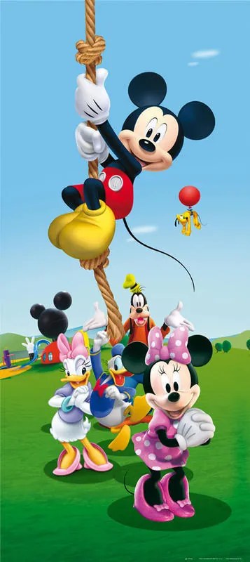 AG Design Mickey Mouse - vliesová fototapeta