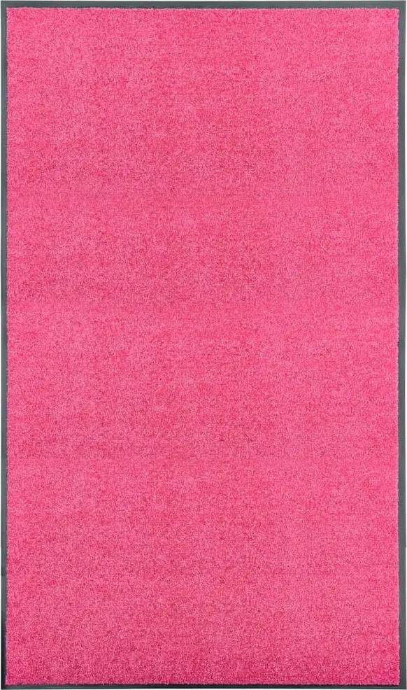 vidaXL Rohožka pratelná 90 x 150 cm [323425] Barva: Růžová