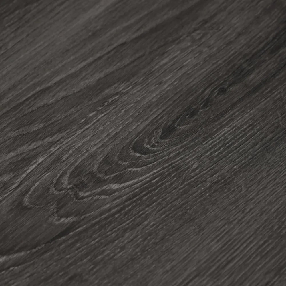 Jídelní stůl HT-F4514 GREY, mdf, šedý dub (140 x 80) cm hnědá