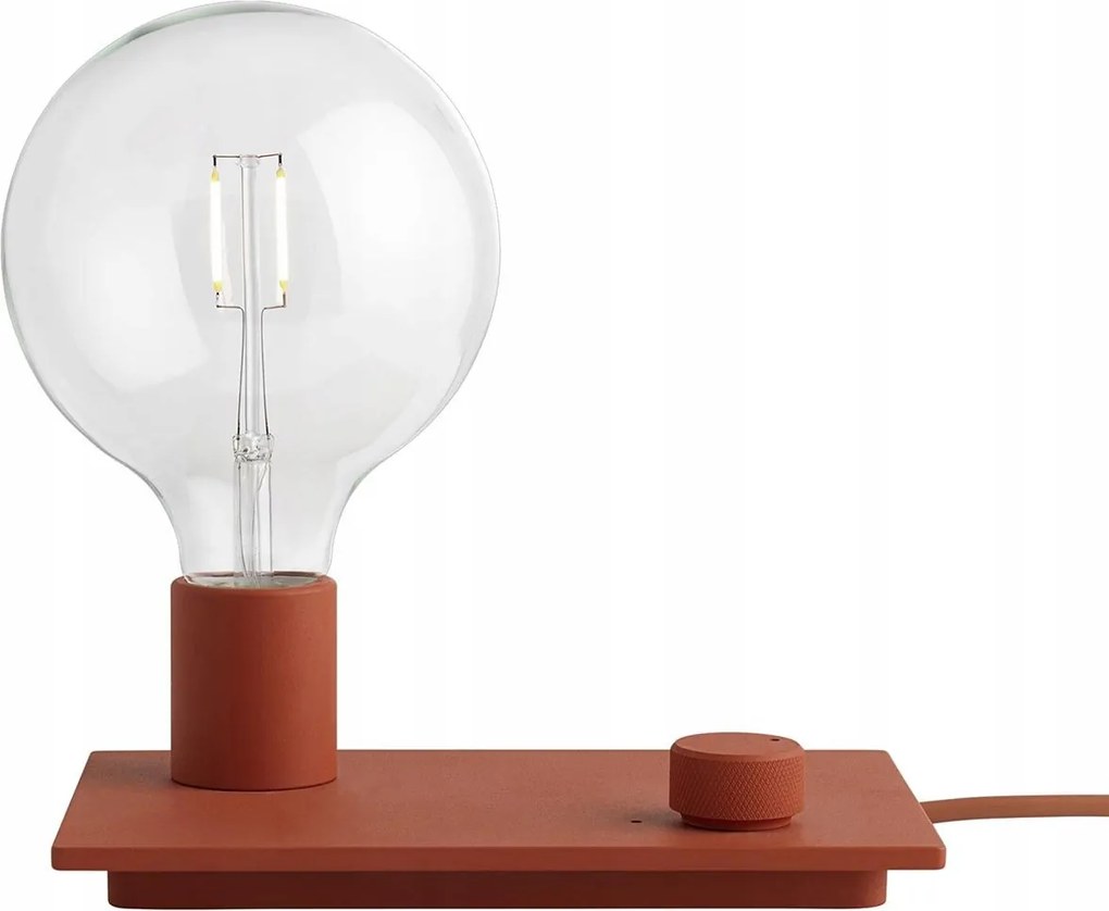 Muuto Control Led stolní lampa červená