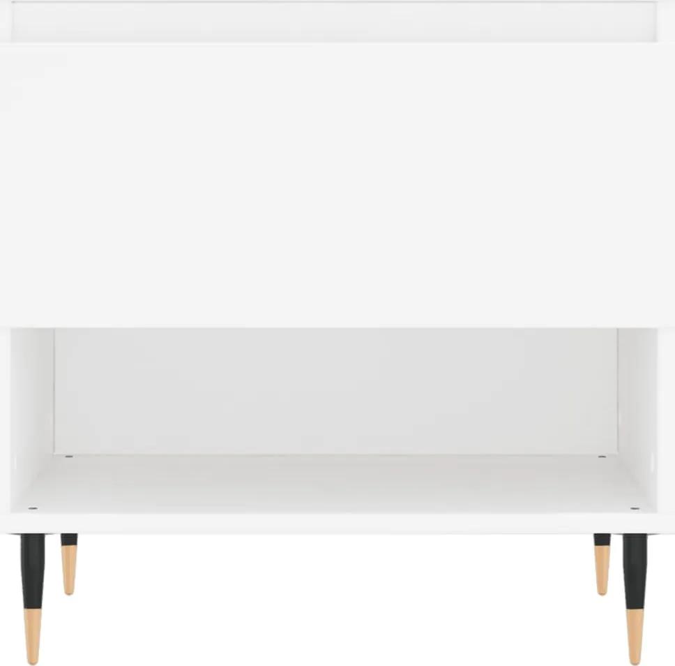 vidaXL Konferenční stolky 2 ks 50x46x50 cm kompozitní dřevo [830893] Barva: Betonová šedá