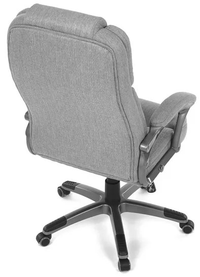 Autronic Kancelářské křeslo KA-C715 Barva potahu: Šedá